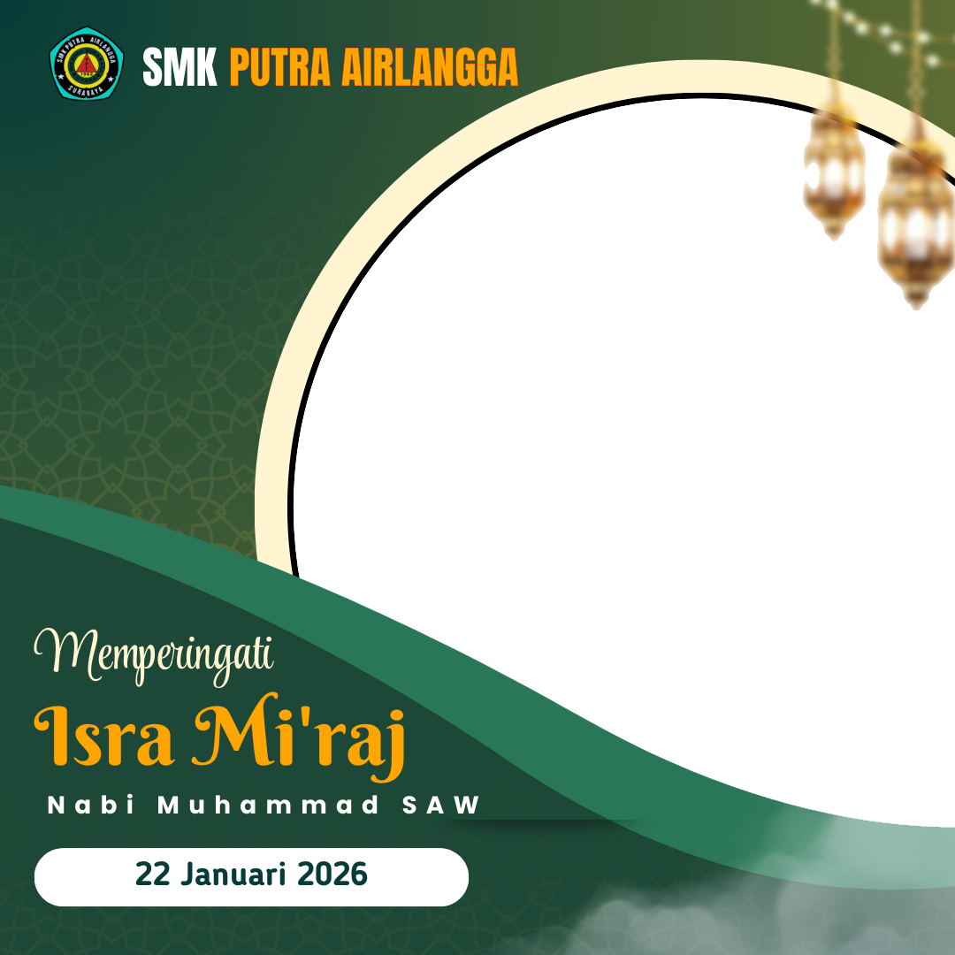 Twibon - Memperingati Isro Mi'roj SMK PA 2026 - IGI